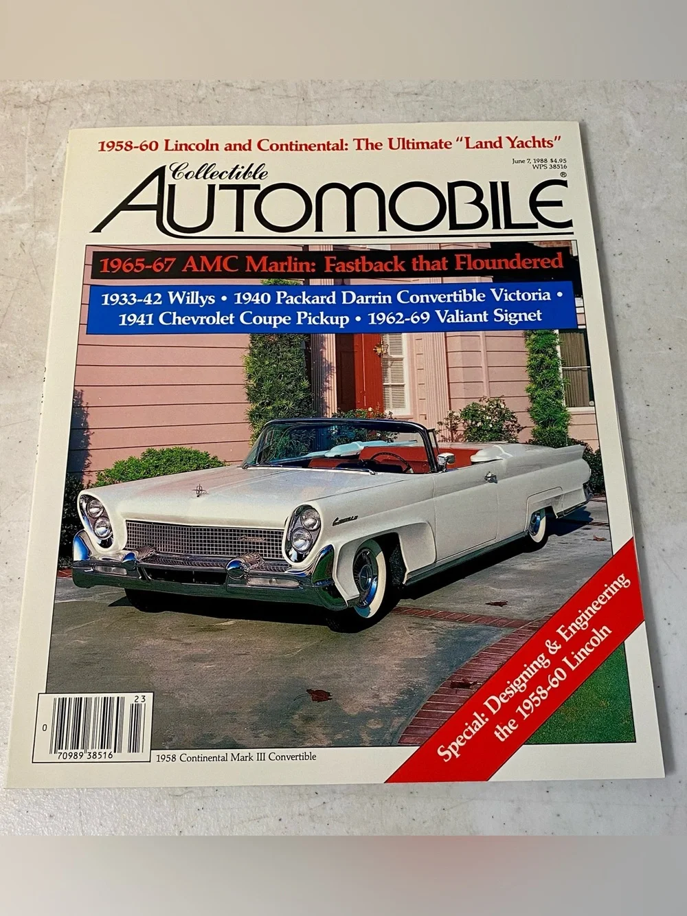 Collectible Automobile | Other | Collectible Automobile Magazine June ...
